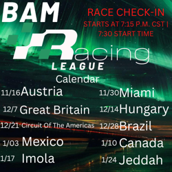 BAM Racing League | Racing Hub